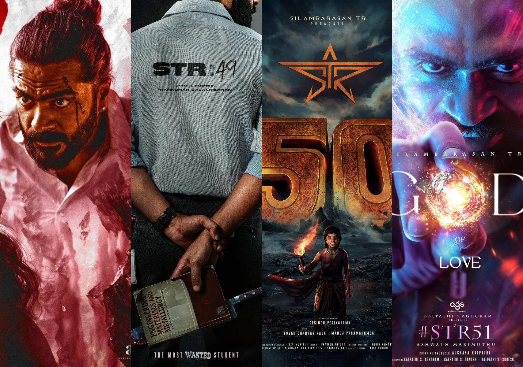 STR 51: Silambarasan TR's character, film genre, release plans revealed Tamil Movie, Music ...